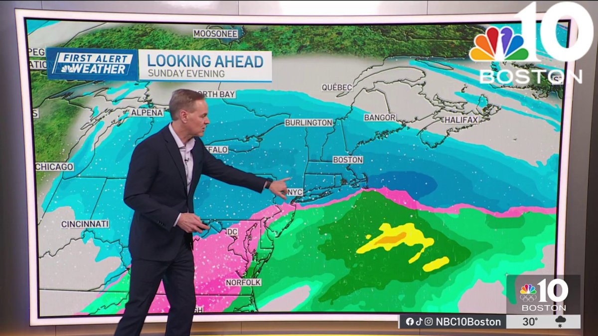 Weather forecast: Potential for significant snowfall – NBC Boston