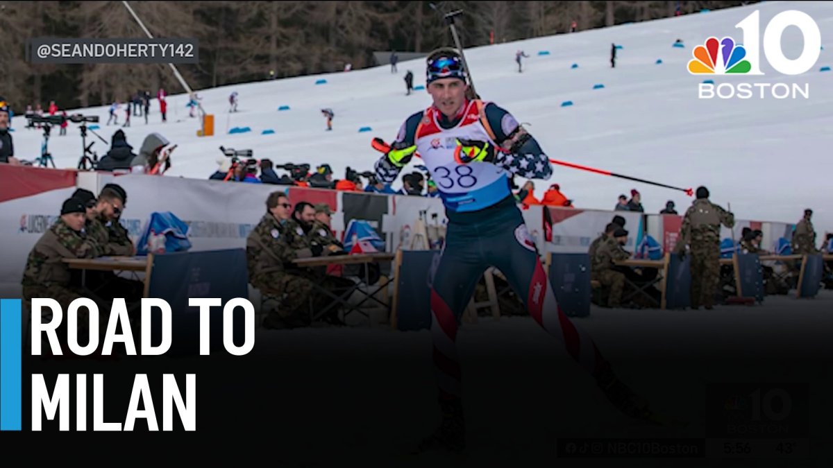 Road to Milan: Biathlete Sean Doherty – NBC Boston