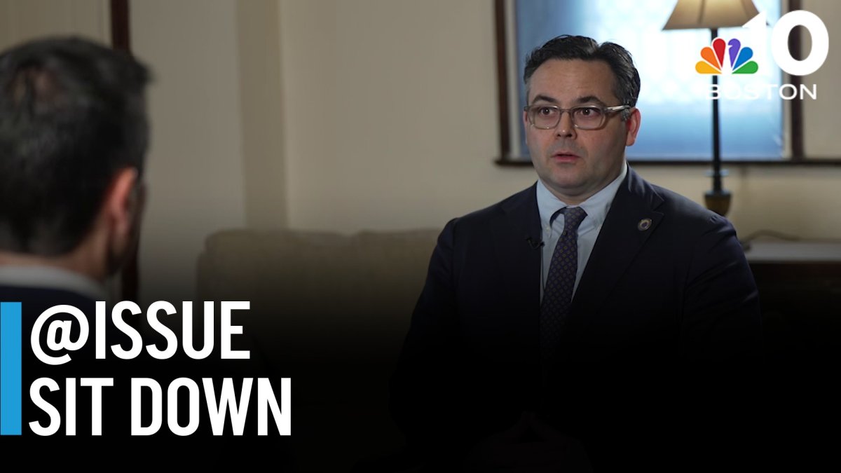Full interview: One-on-one with state Sen. Nick Collins – NBC Boston