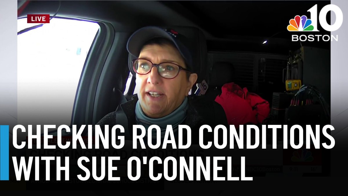 What do back roads look like today in Massachusetts? – NBC Boston