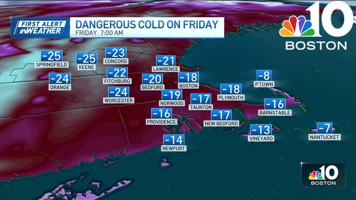 Forecast: Dangerous cold ahead of possible winter storm this weekend ...