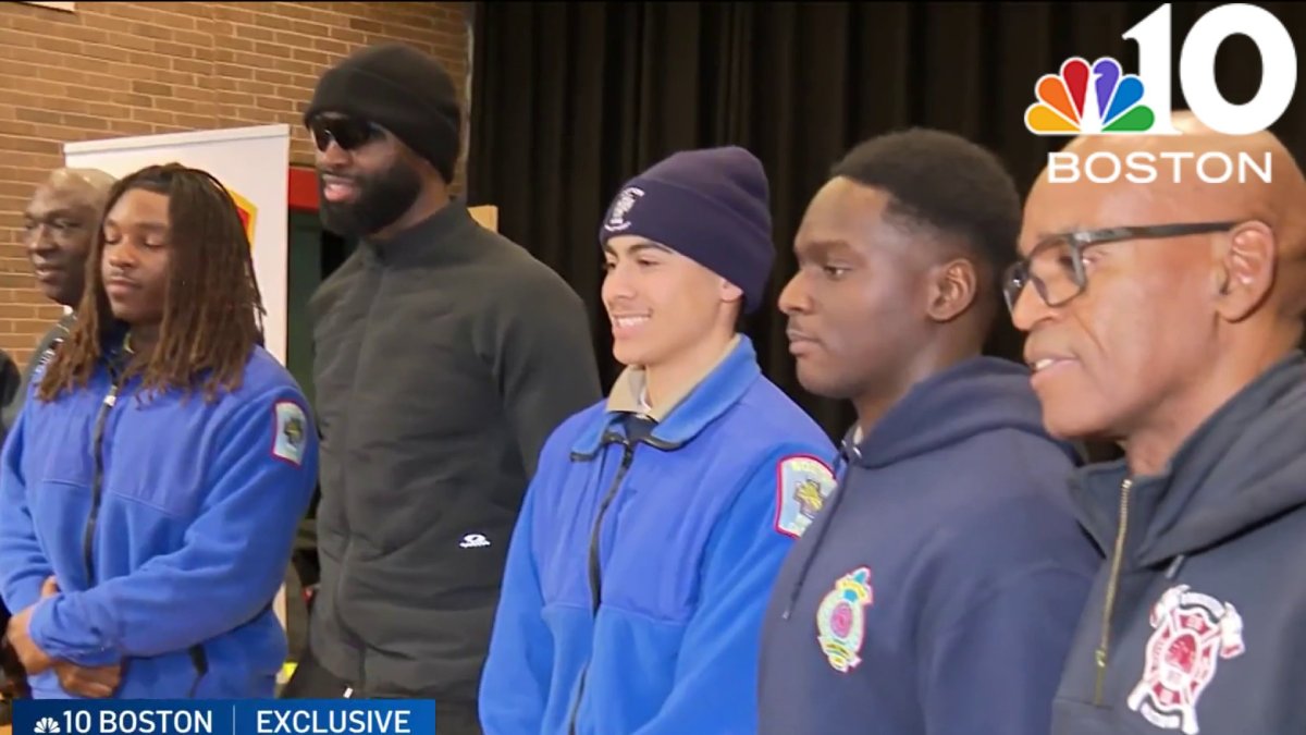 Jaylen Brown’s 7uice Foundation hosts educational fair – NBC Boston