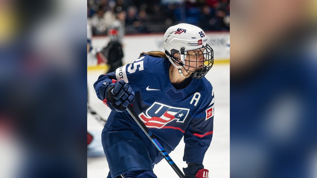Alex Carpenter ready to go to work in her third Olympics – NBC Boston