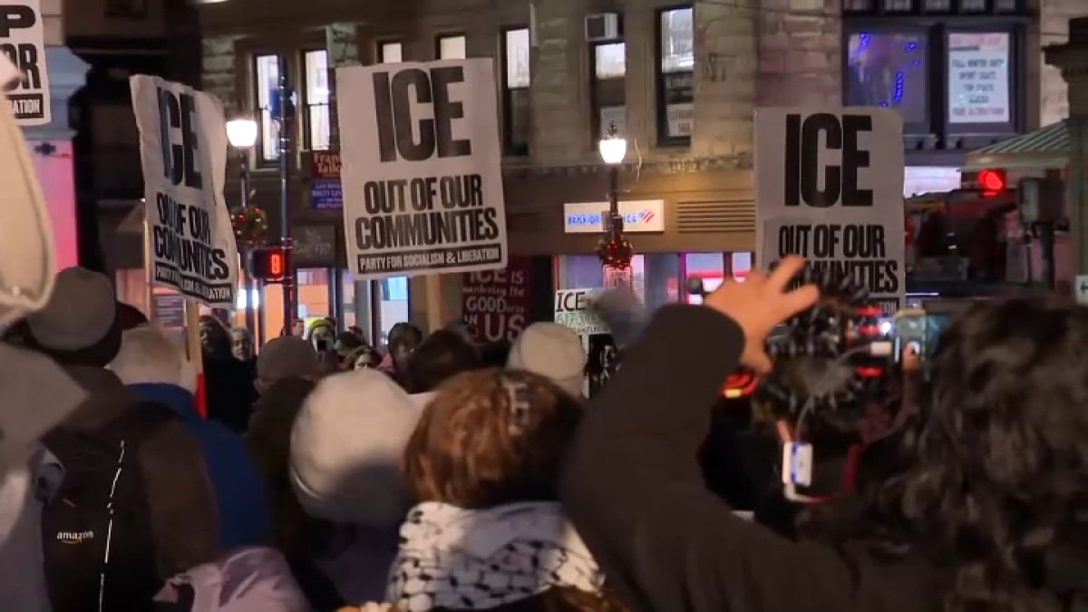 Mass. ICE protests erupt after shooting in Minneapolis – NBC Boston