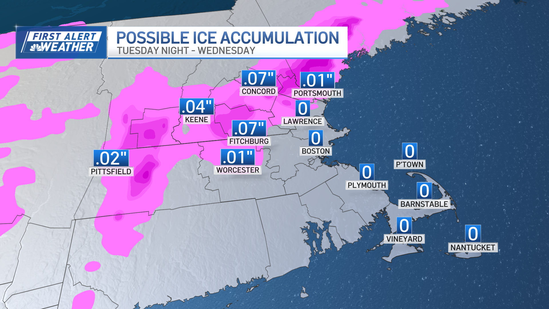 Winter storms bringing snow to Boston. How much will we get? – NBC Boston