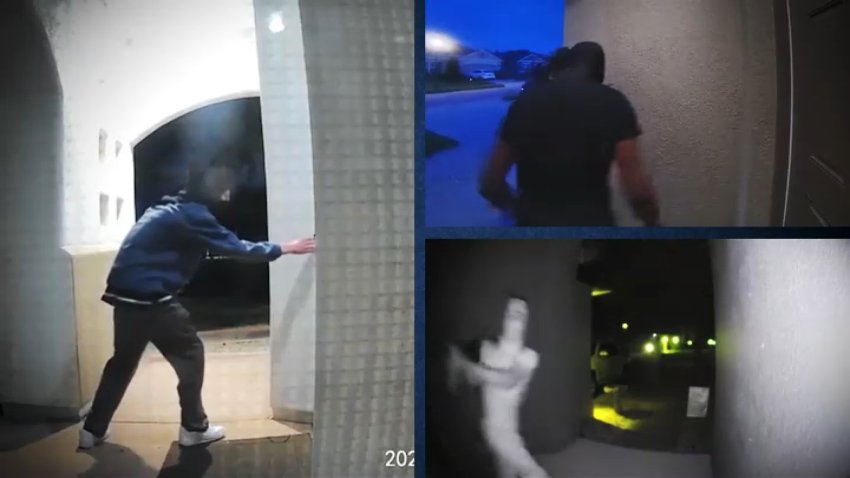 Police warn against viral door kick challenge – NBC Boston