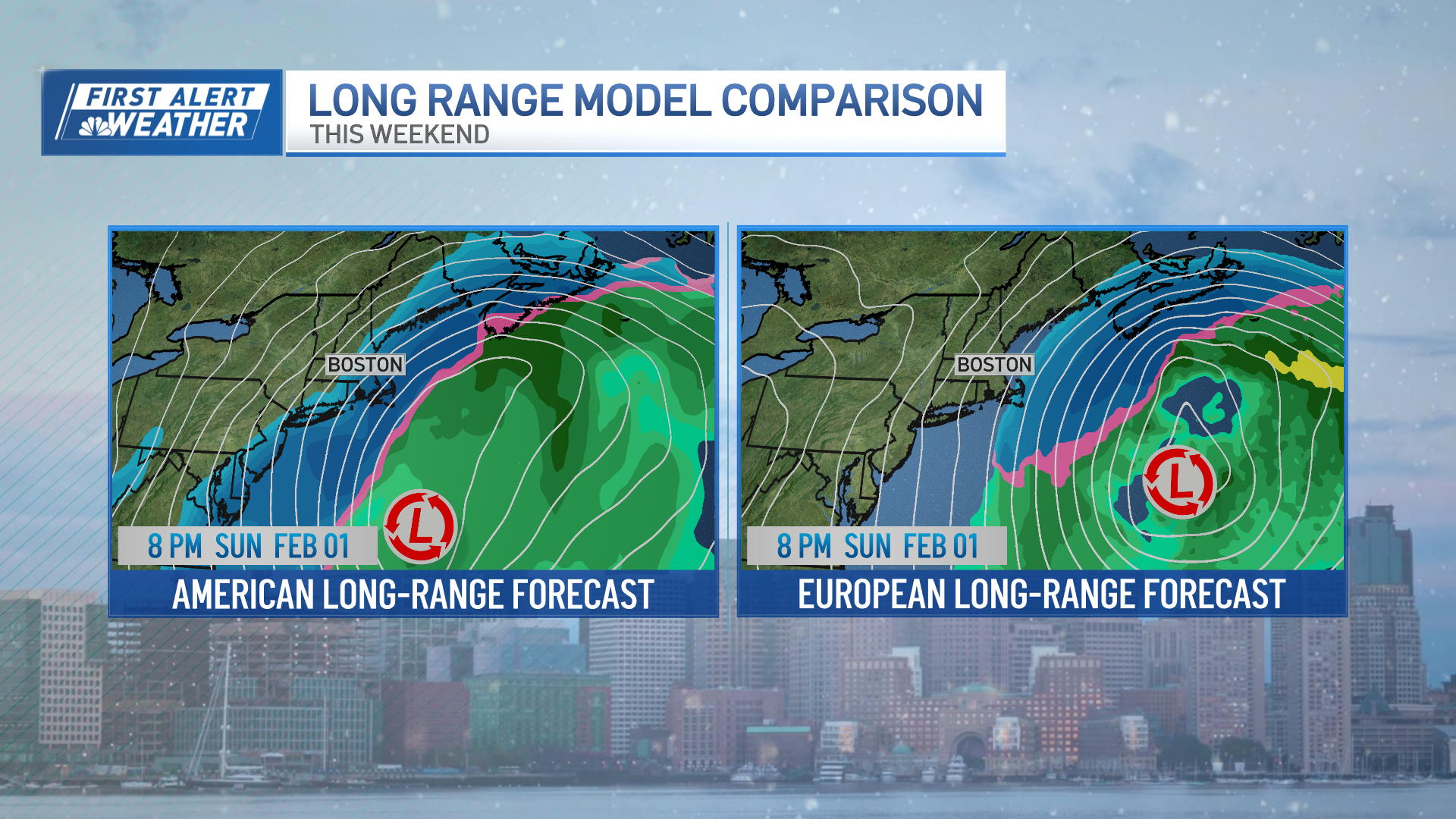 Boston noreaster: Winter storm coming to Mass. this weekend – NBC Boston