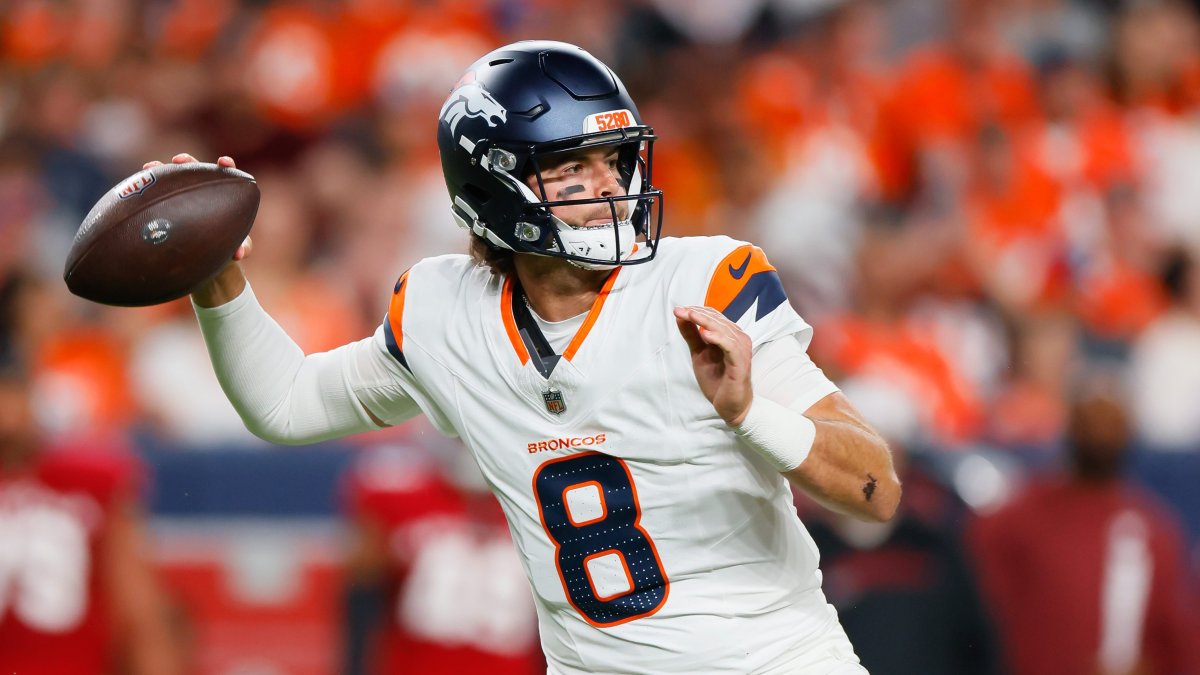 Who is Jarrett Stidham? What to know about Broncos’ playoff QB – NBC Boston