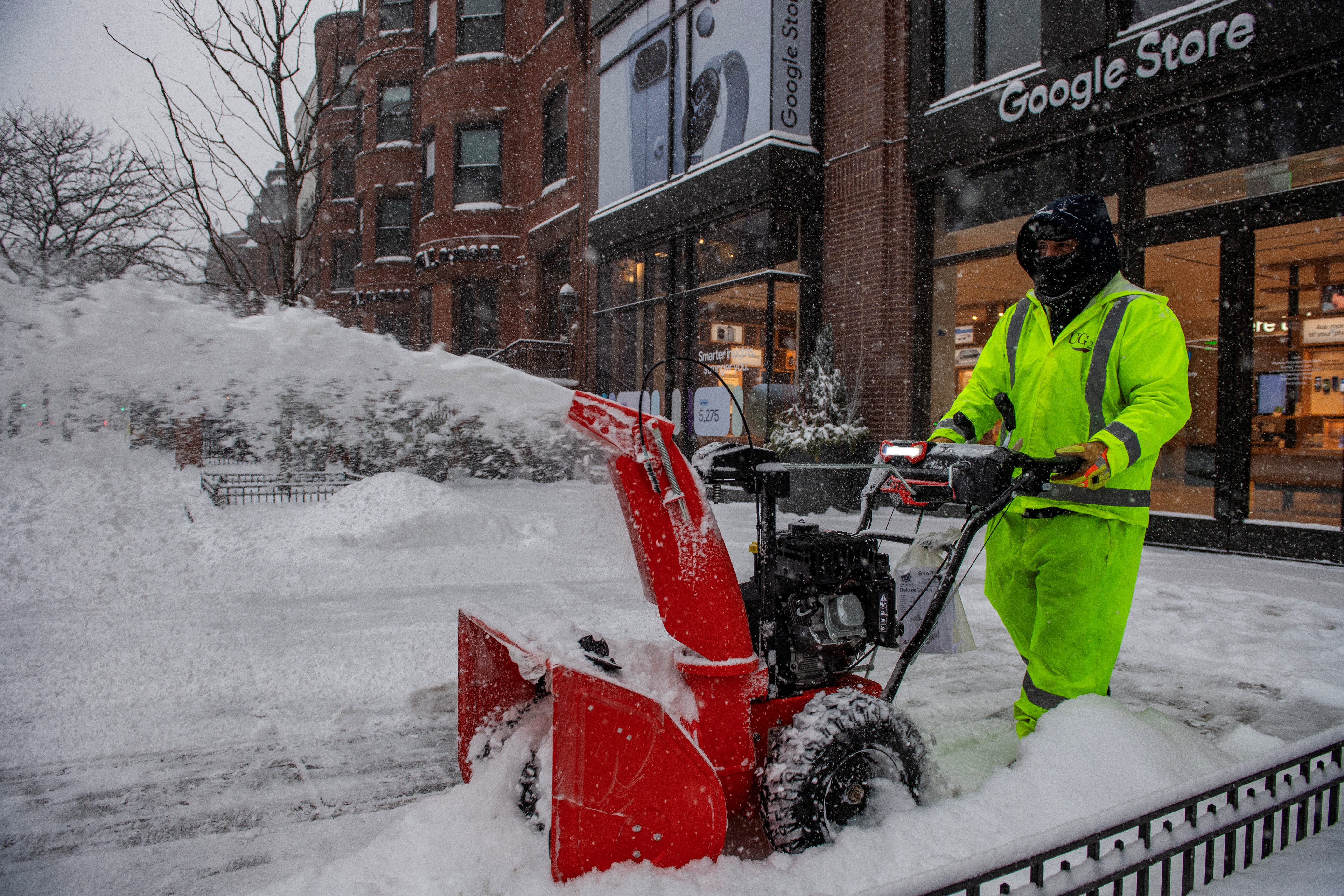 20 photos from Sunday’s snowstorm in Boston – NBC Boston