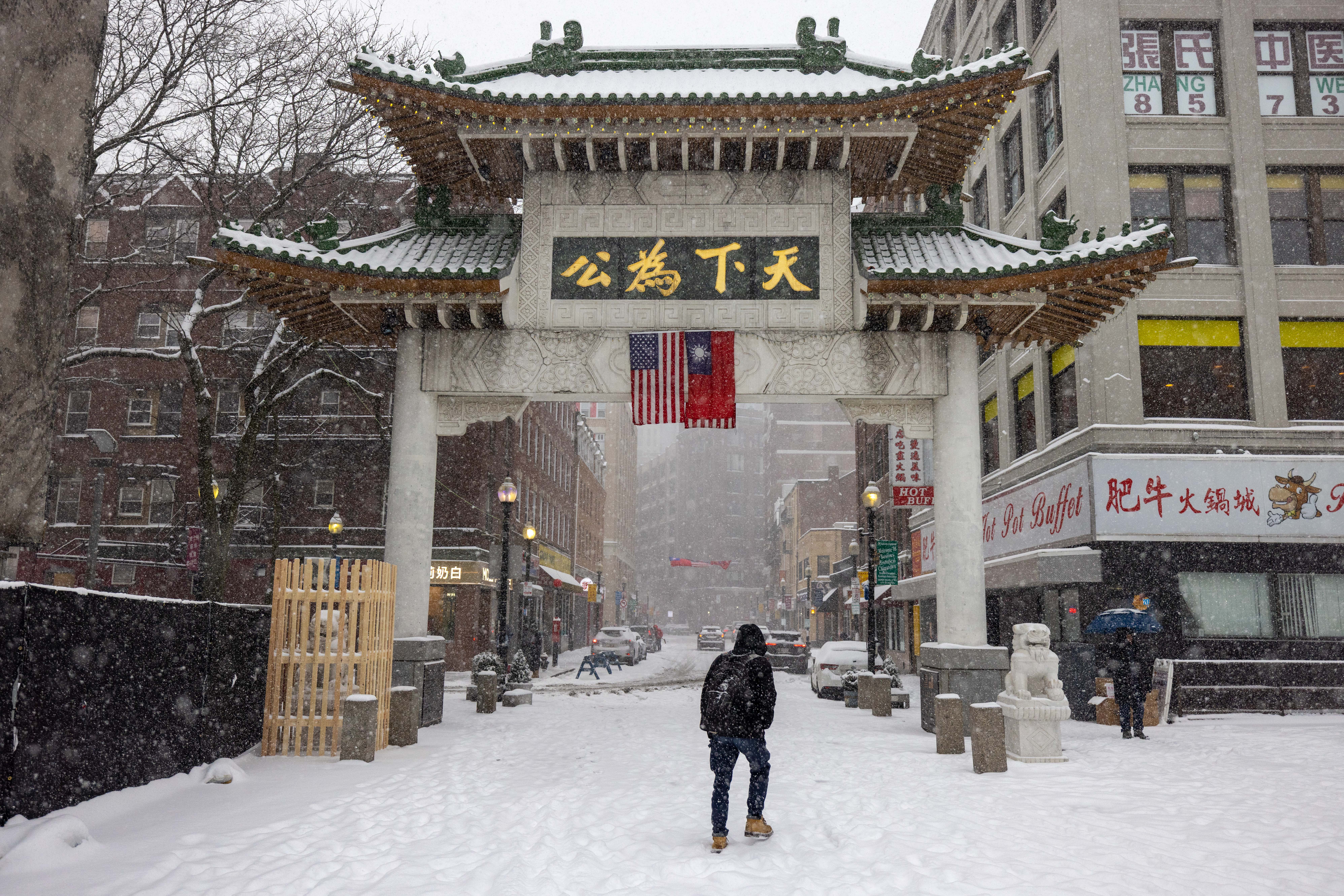 20 photos from Sunday’s snowstorm in Boston – NBC Boston
