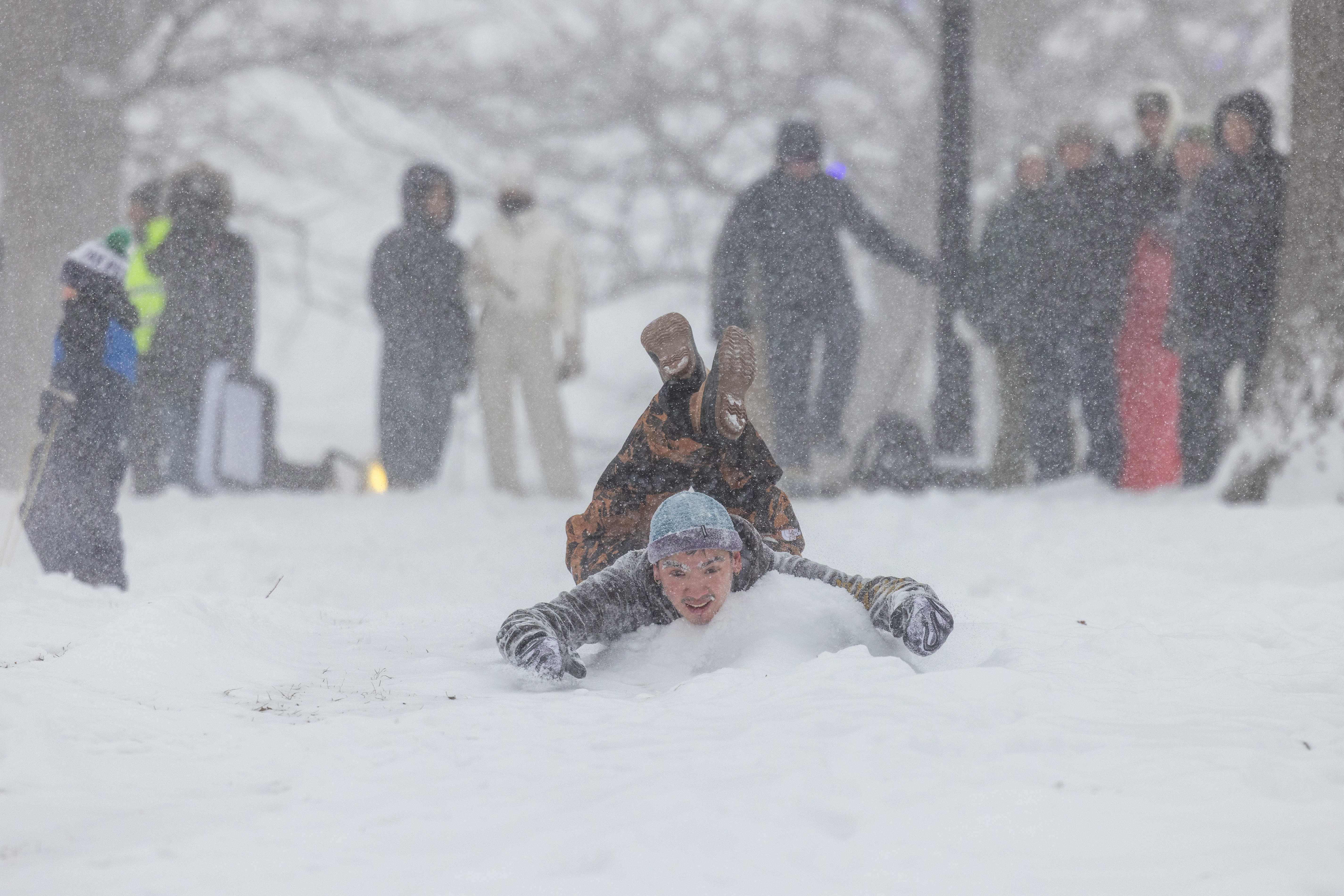 20 photos from Sunday’s snowstorm in Boston – NBC Boston