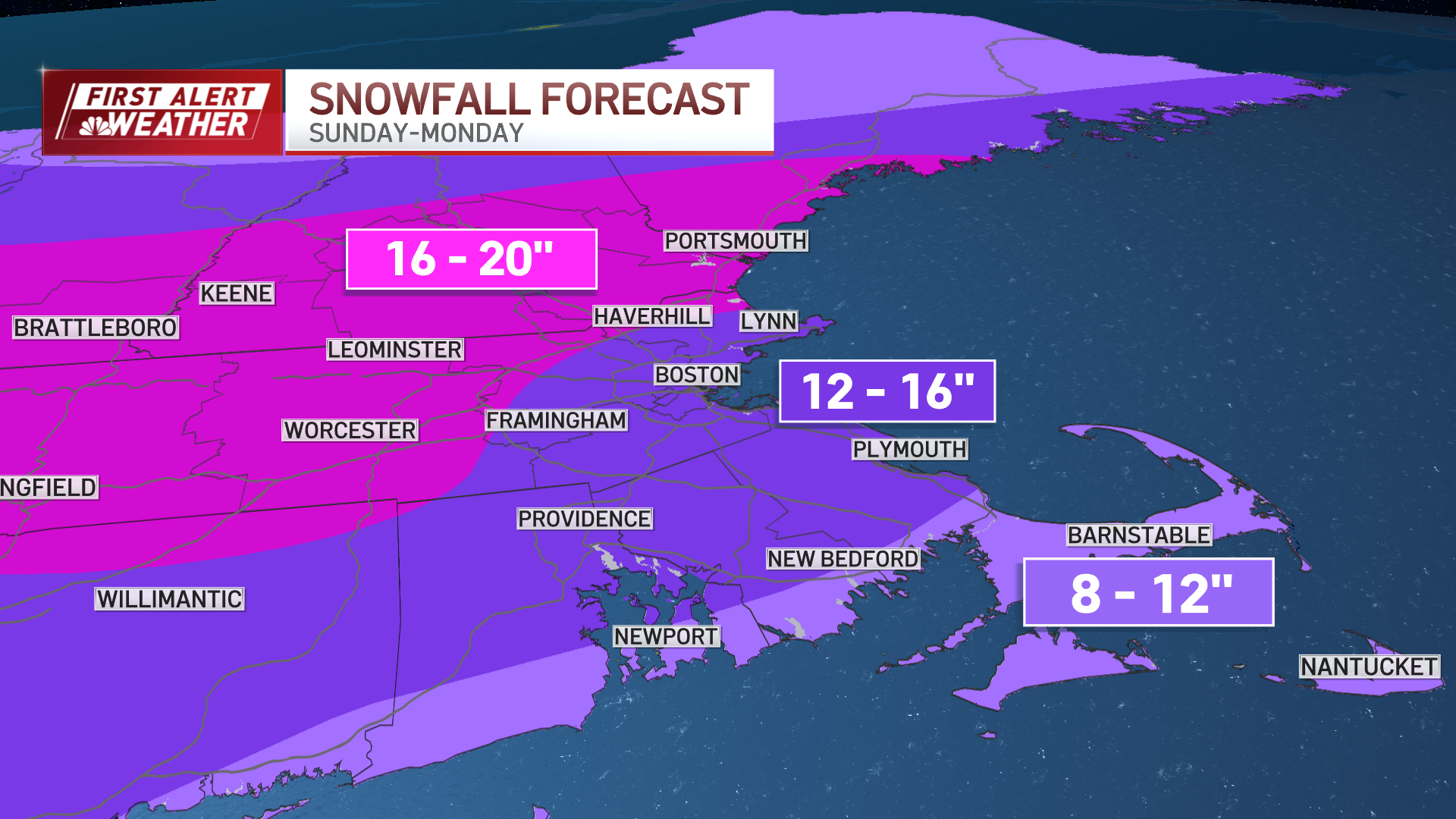 Weather: Boston braces for dangerous cold and heavy snowfall – NBC Boston