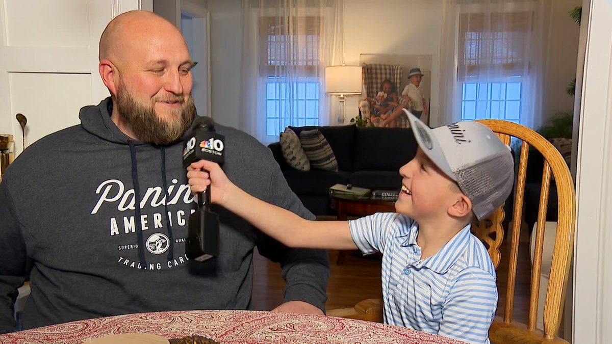 Super Bowl LX: Meet kid reporter Louis Divito – NBC Boston