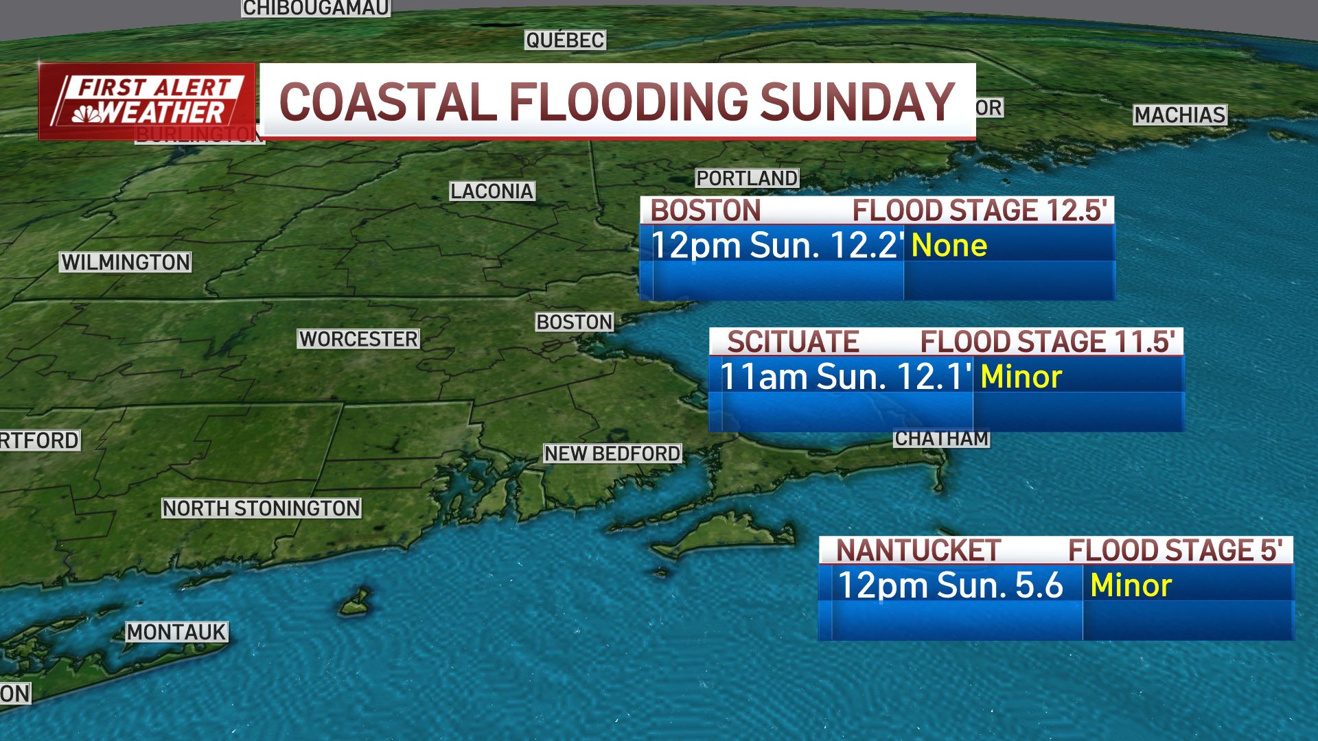 Storm to impact Cape Cod where there’s a coastal flood advisory – NBC ...