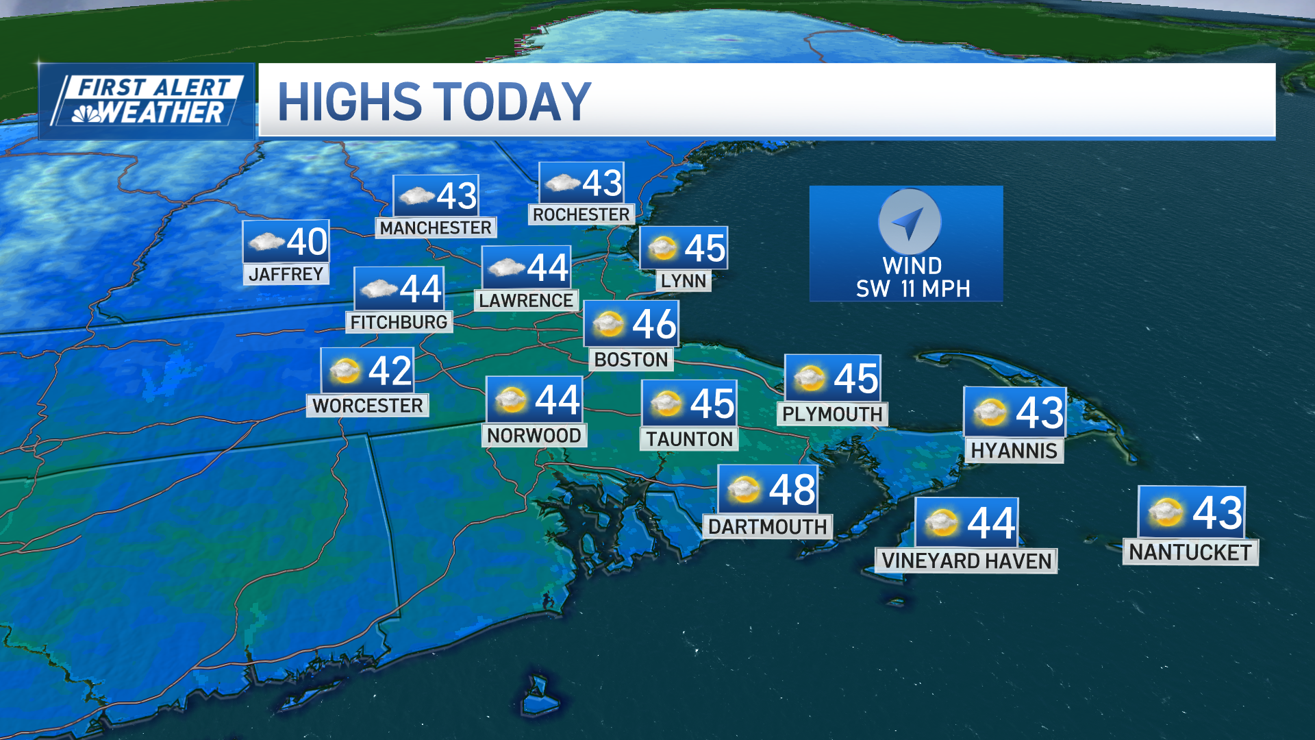Nor’easter Boston: Weather forecast, snow storm chances – NBC Boston