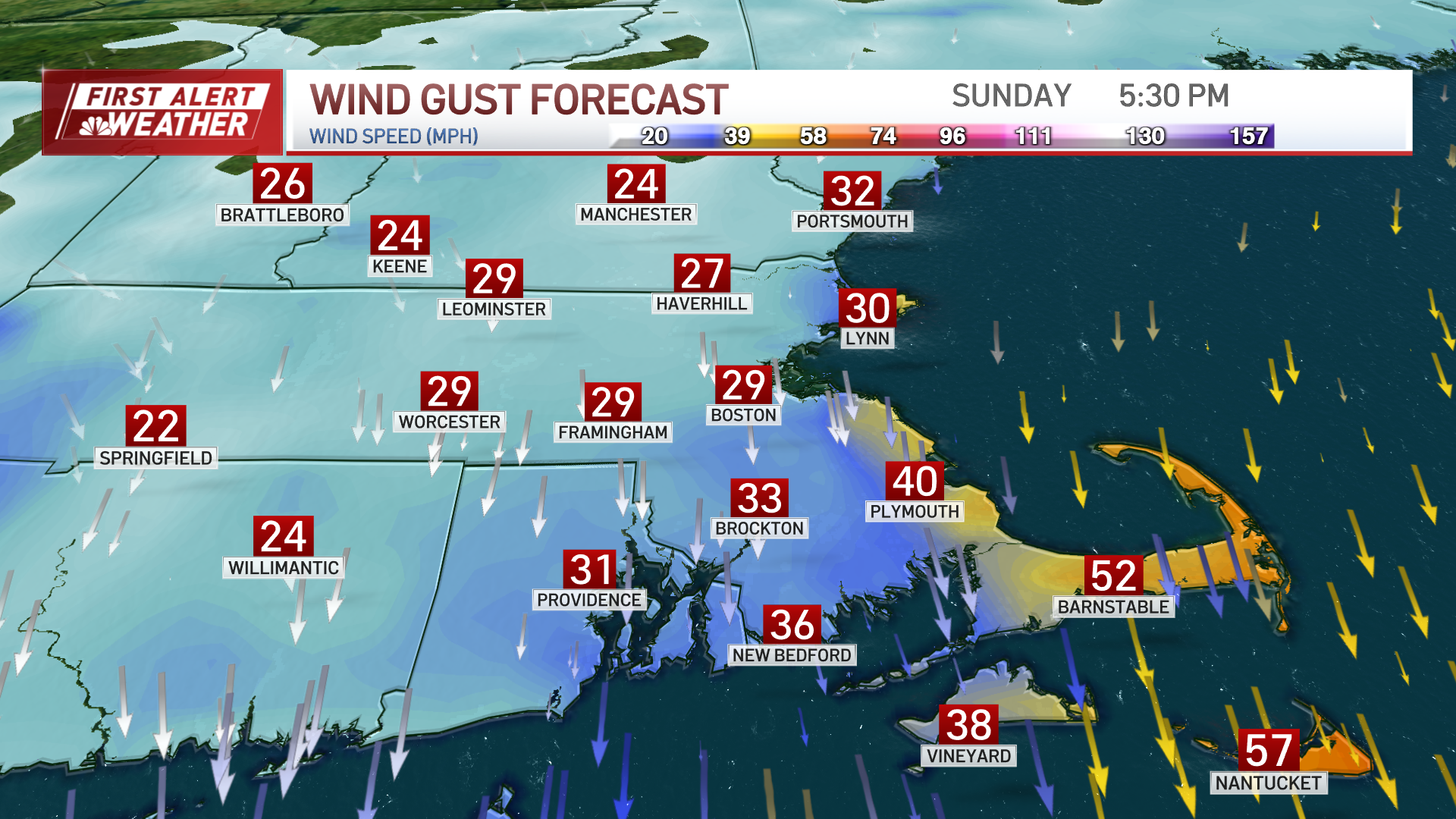 Storm to impact Cape Cod where there’s a coastal flood advisory – NBC ...