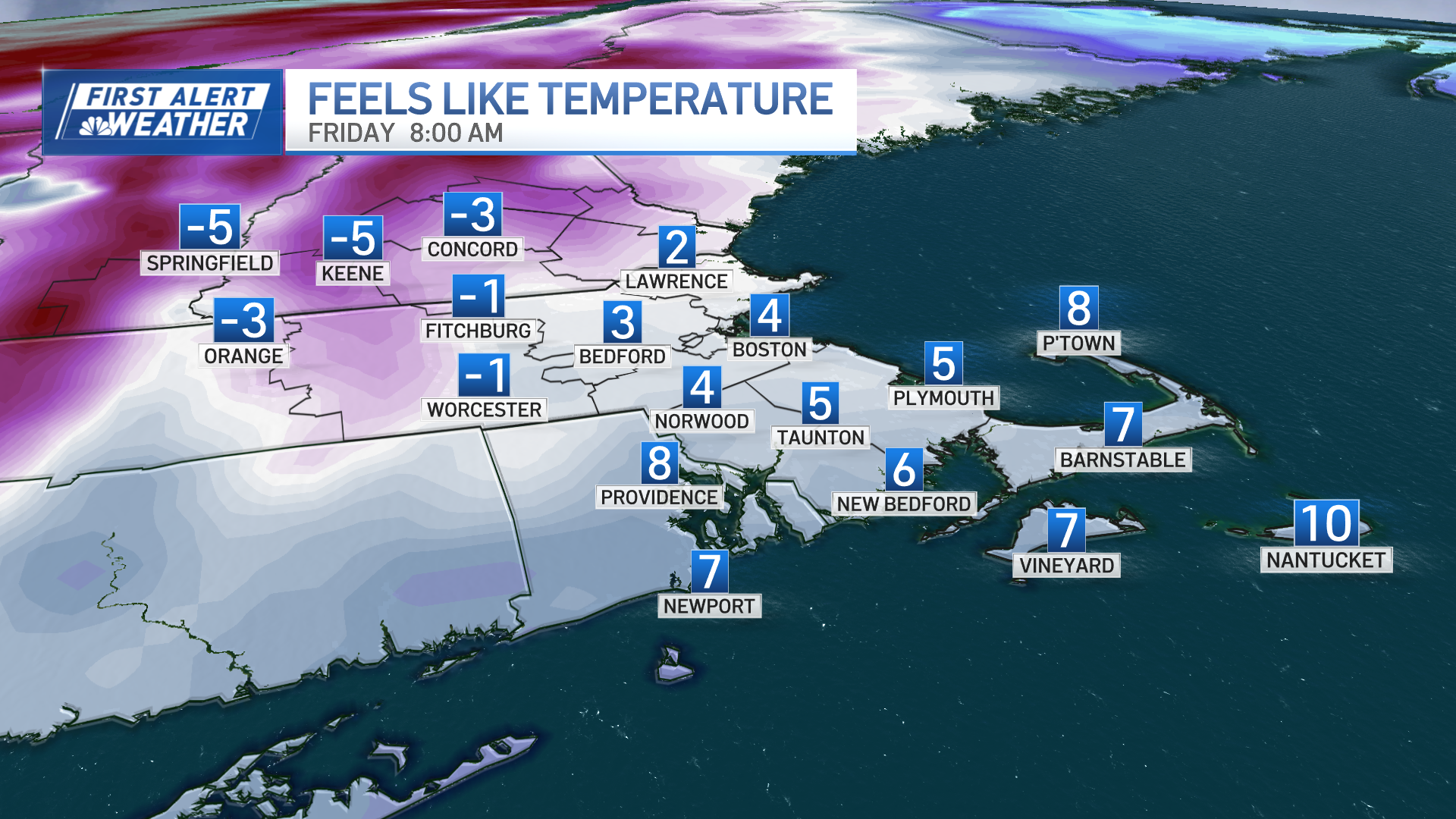 How much snow is Boston getting this weekend? – NBC Boston