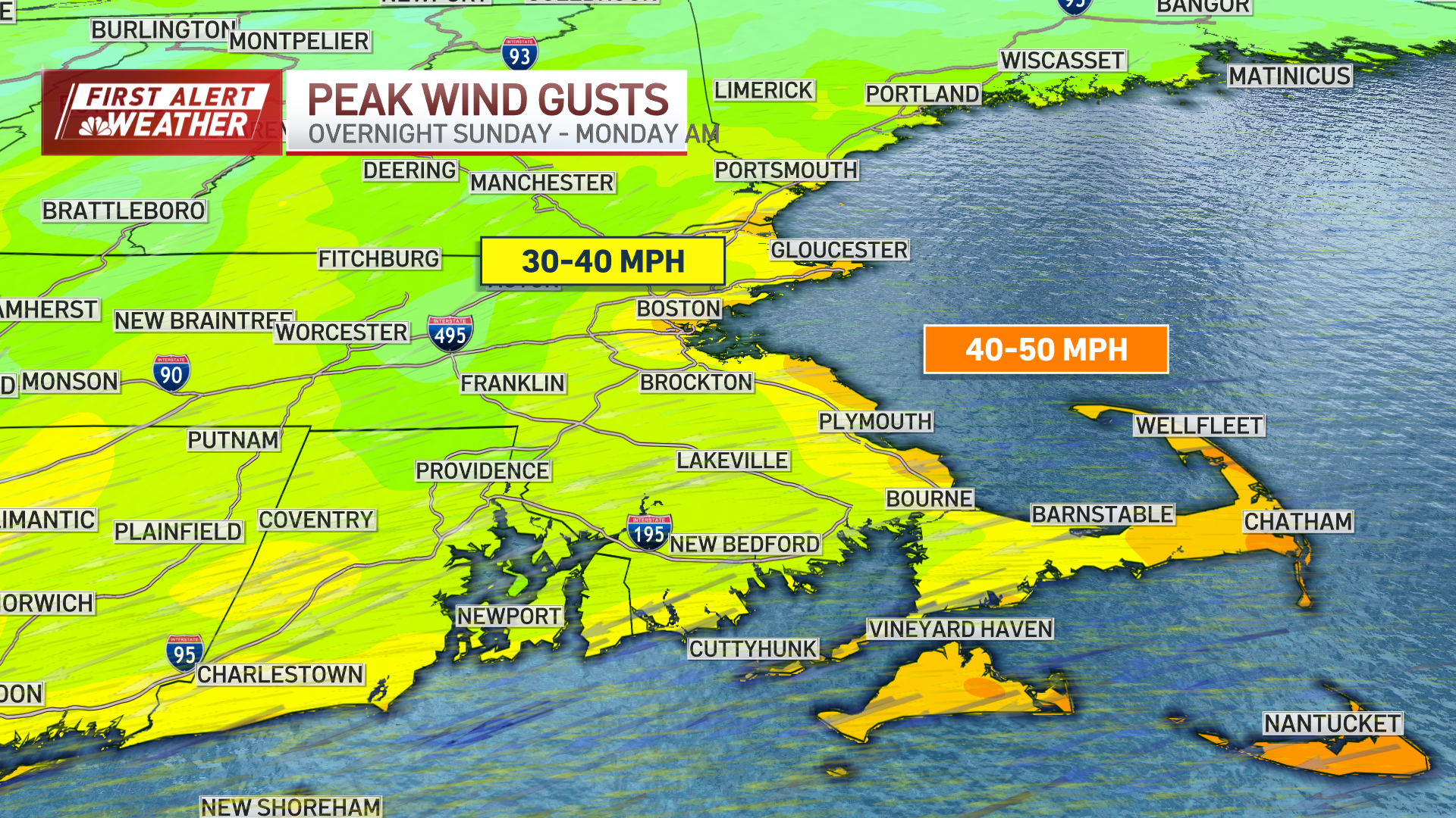 How much snow is Boston getting this weekend? Timing, snow totals – NBC ...