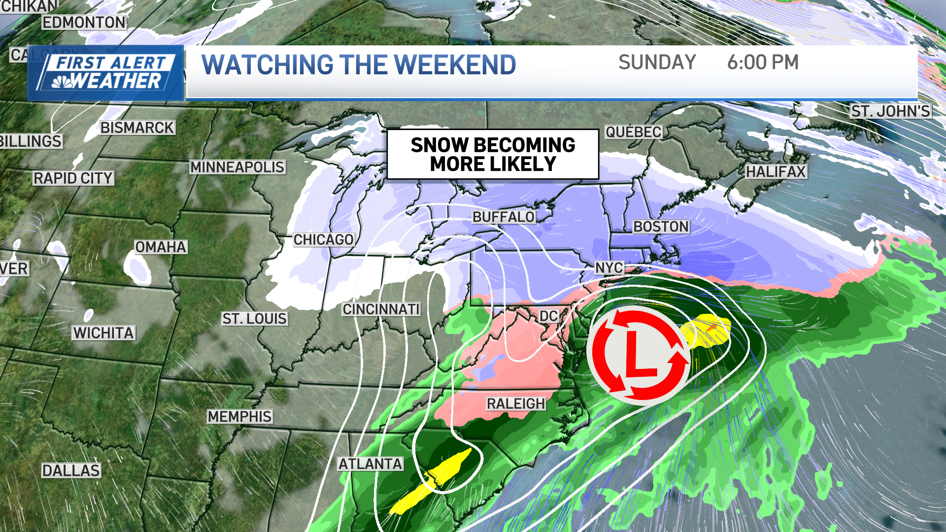Winter storm in Mass. this weekend: How much snow will Boston get – NBC ...