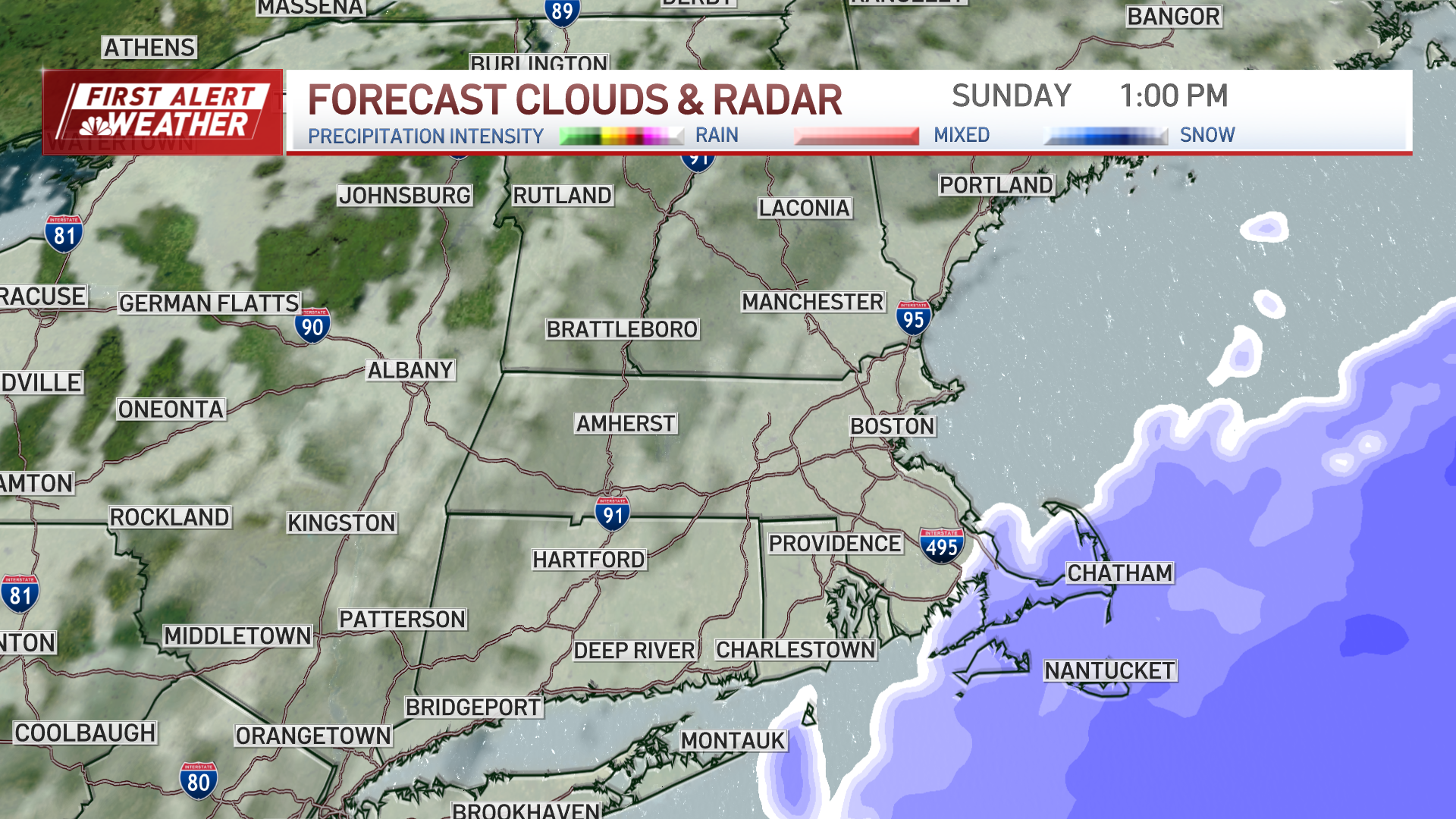 Storm to impact Cape Cod where there’s a coastal flood advisory – NBC ...