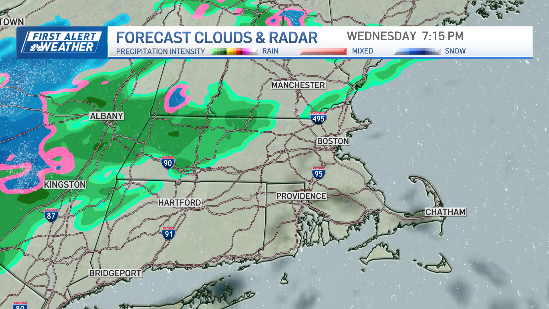 Nor’easter Boston: Weather forecast, snow storm chances – NBC Boston