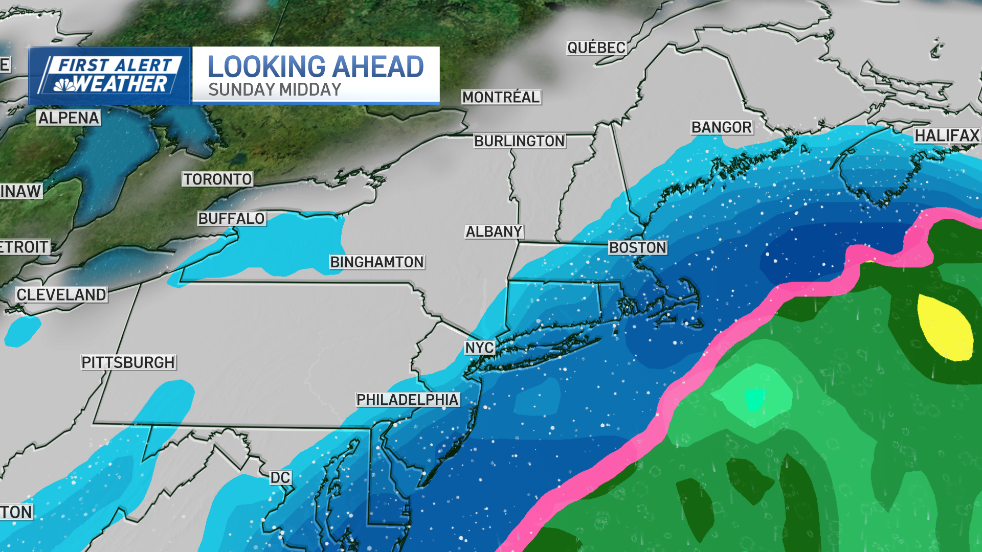 Could Boston nor’easter bring foot of snow this weekend? – NBC Boston