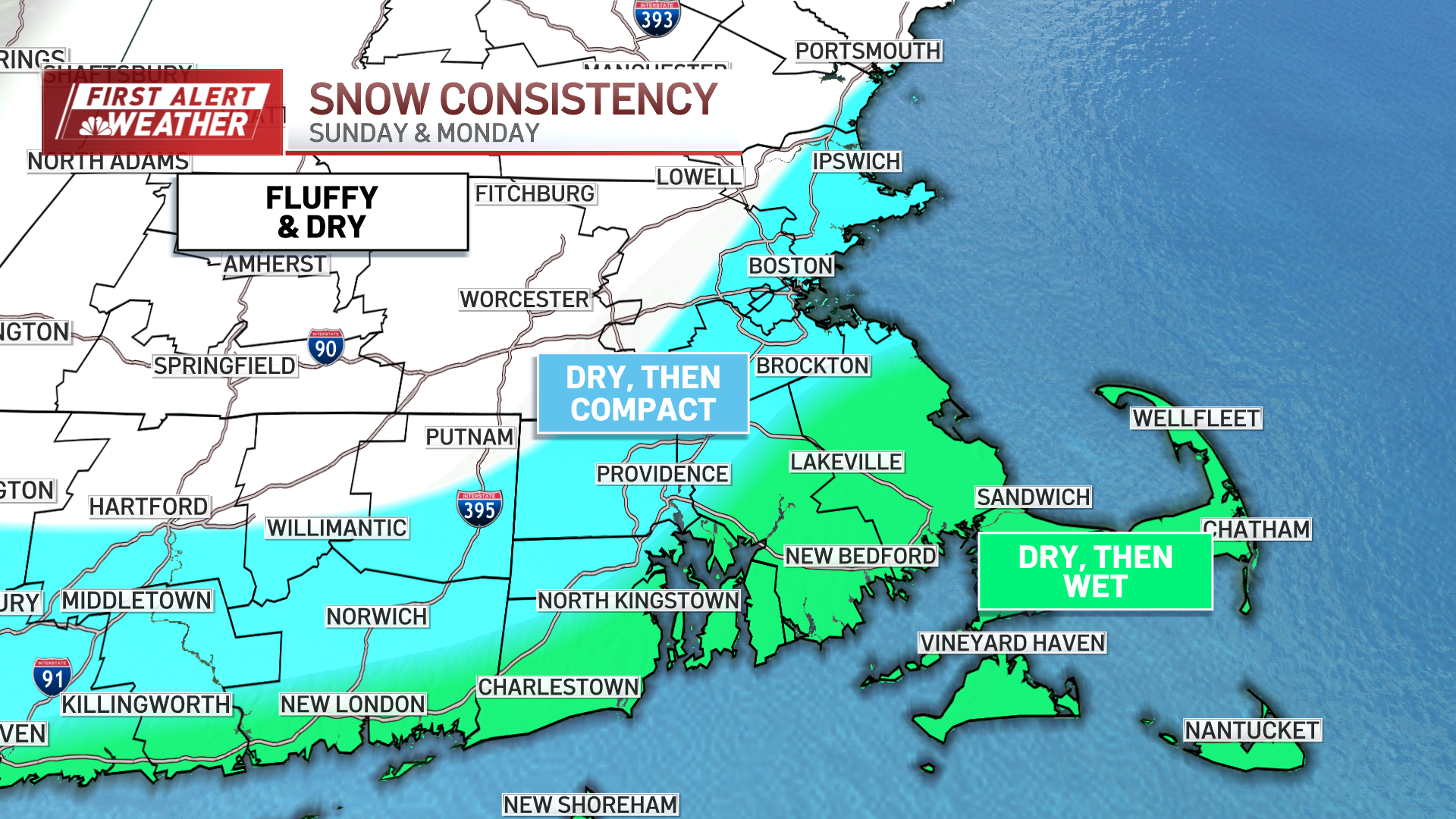 What time does the snow start tomorrow in Boston? Timing, totals – NBC ...