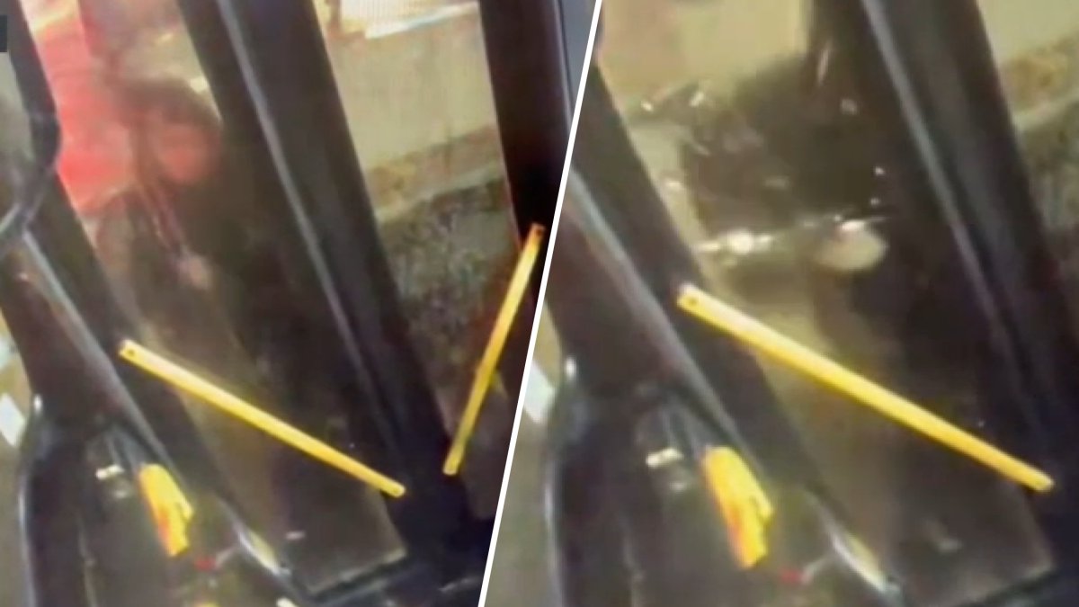 Man sought after punching and smashing door of MBTA bus – NBC Boston