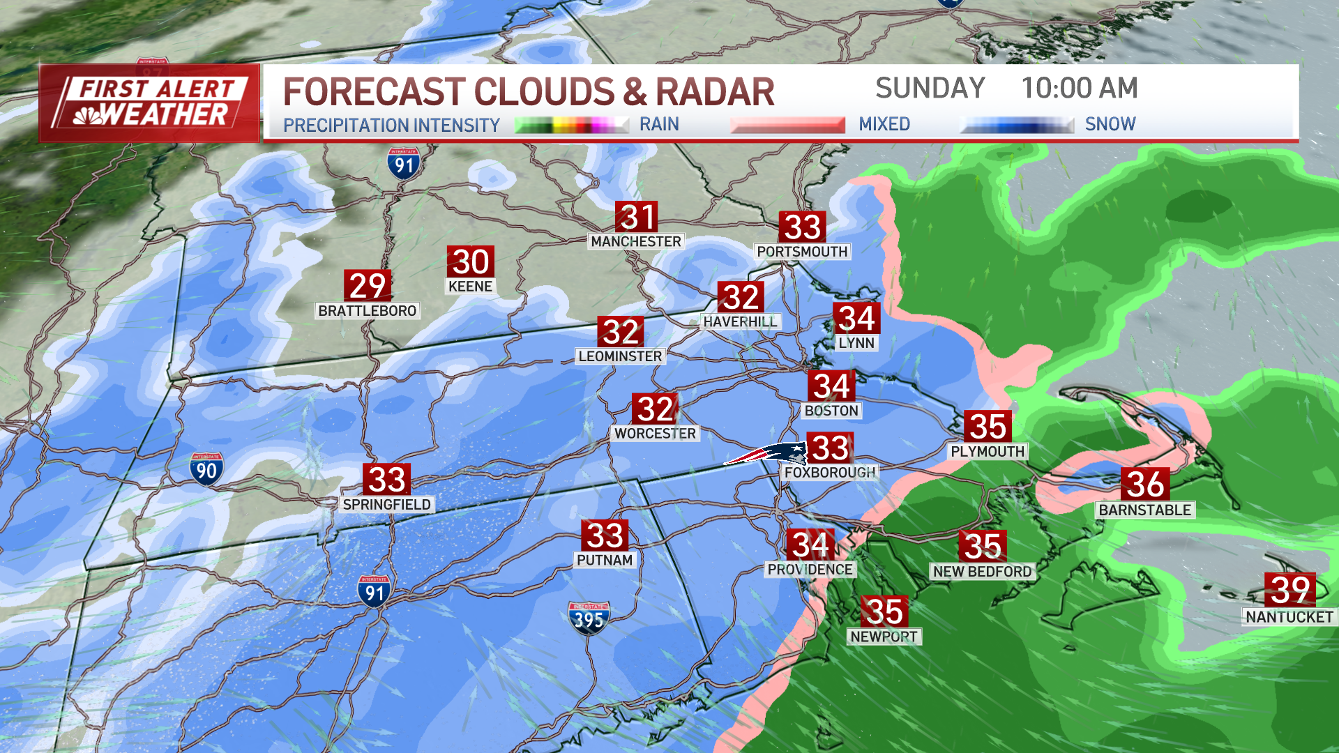 Boston snowstorm: How much snow are we getting tomorrow in Mass.? – NBC ...