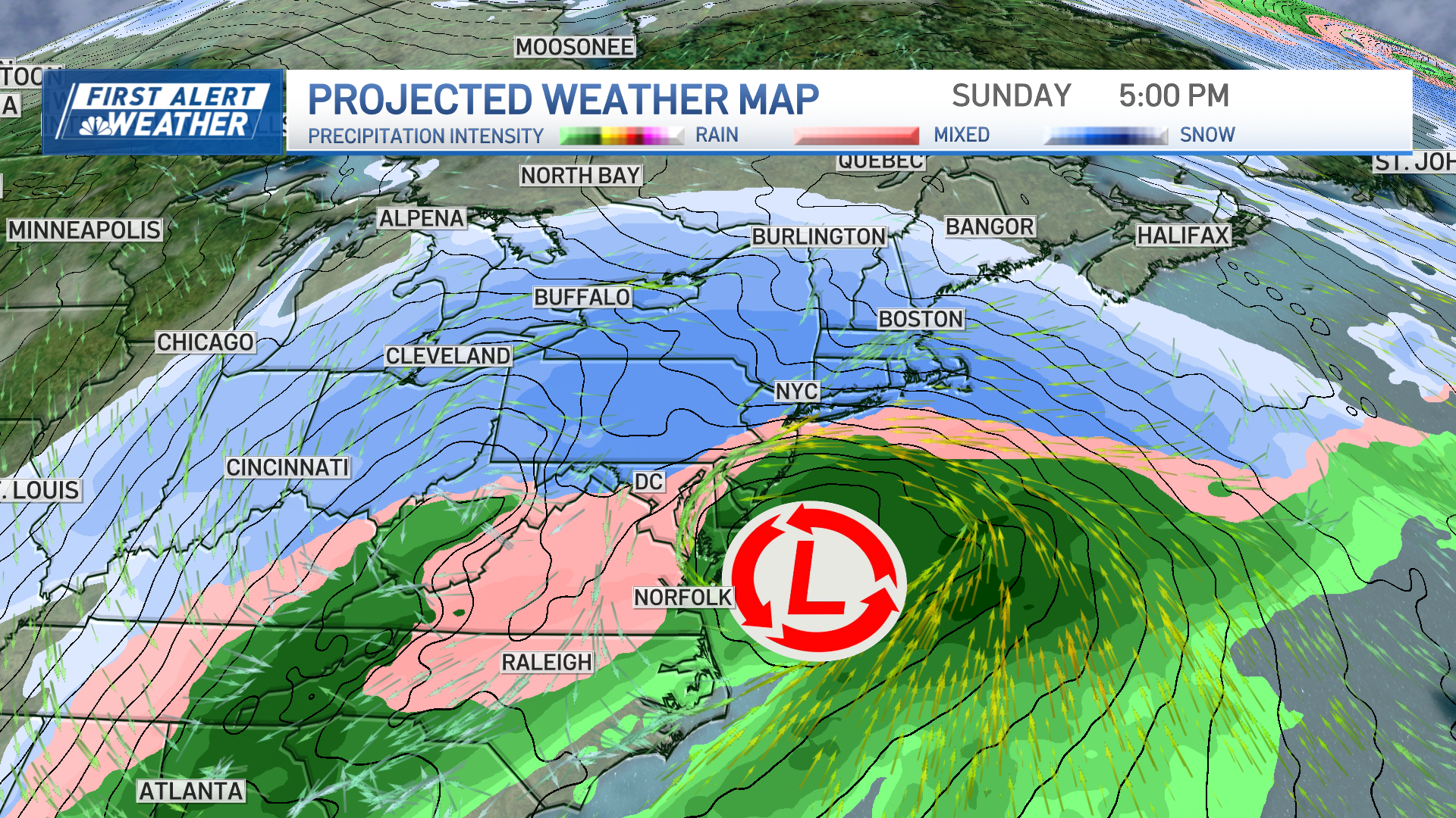 Winter storm in Boston this weekend: Snow maps, timeline – NBC Boston