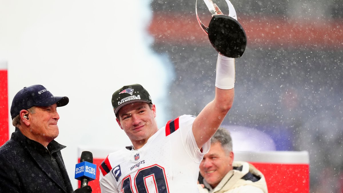 Patriots, Drake Maye headed to Super Bowl after beating Broncos – NBC ...