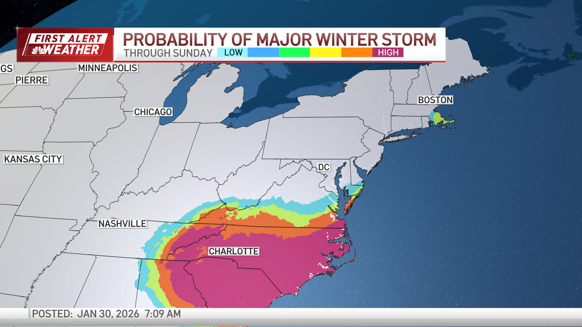 Boston snow storm Sunday: How much snow could noreaster bring? – NBC Boston