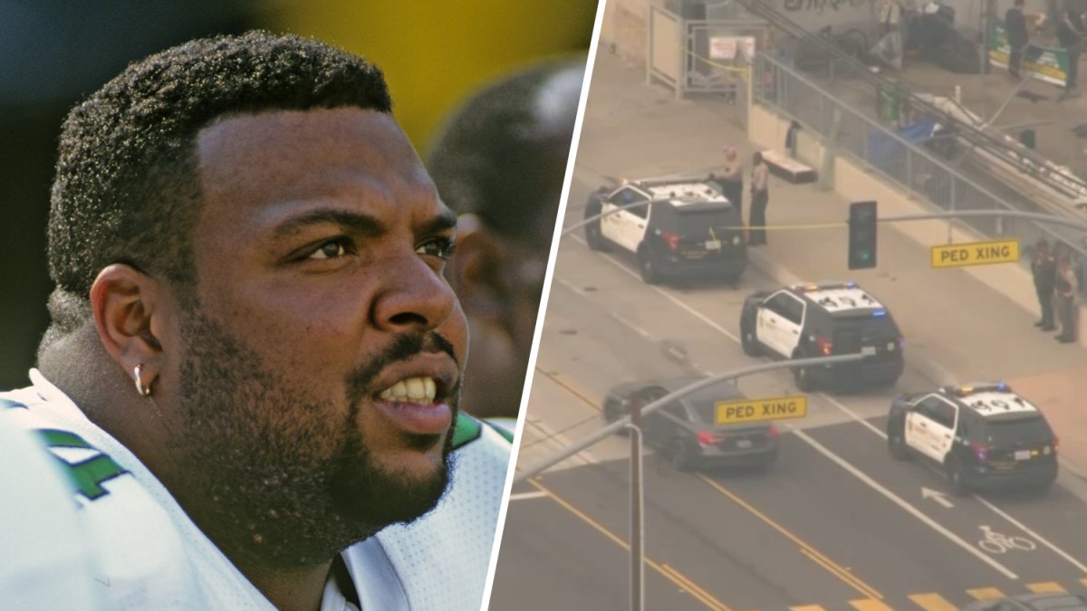 Murders of ex-NFL lineman Kevin Johnson, 3 unhoused under probe – NBC ...