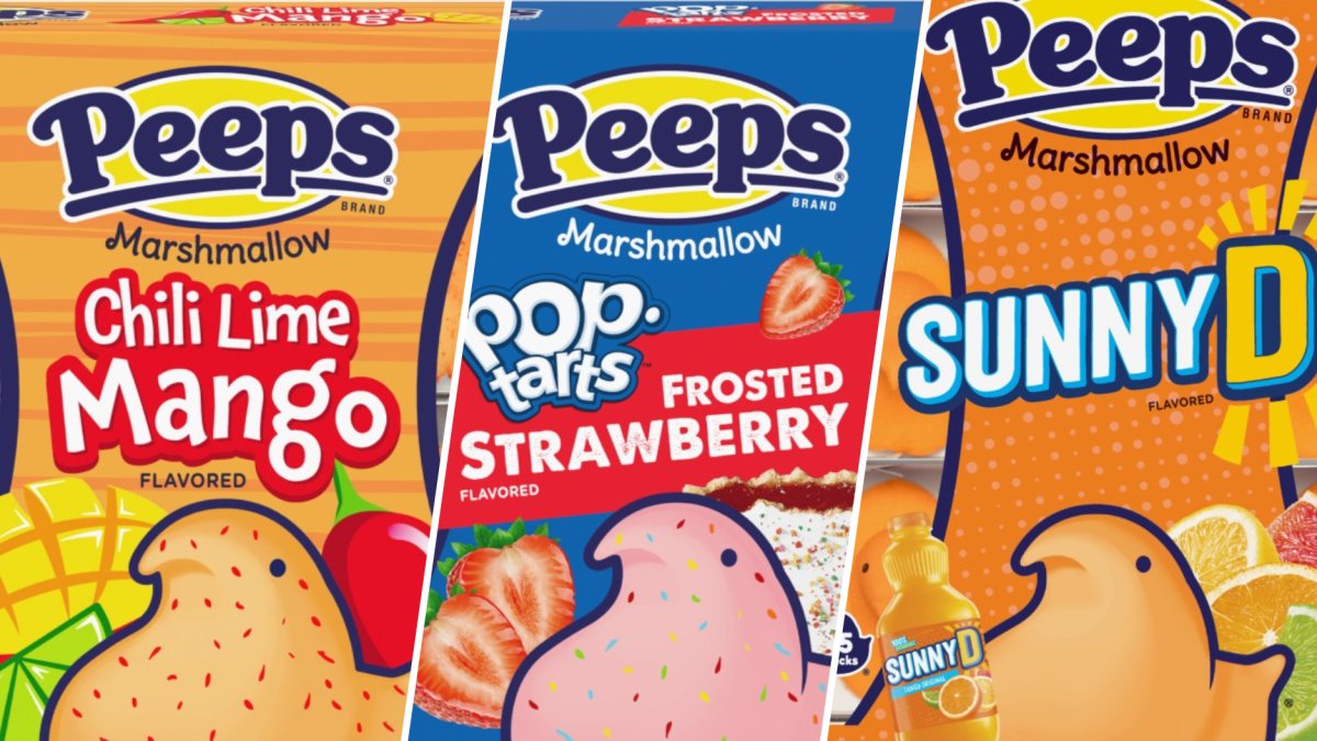 Peeps reveals newest flavors of marshmallow chicks for 2026 – NBC Boston