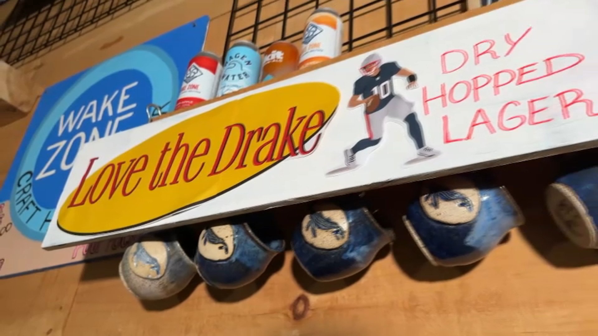 Drake Maye beer at Marshfield’s Stellwagen Beer keeps selling out – NBC ...