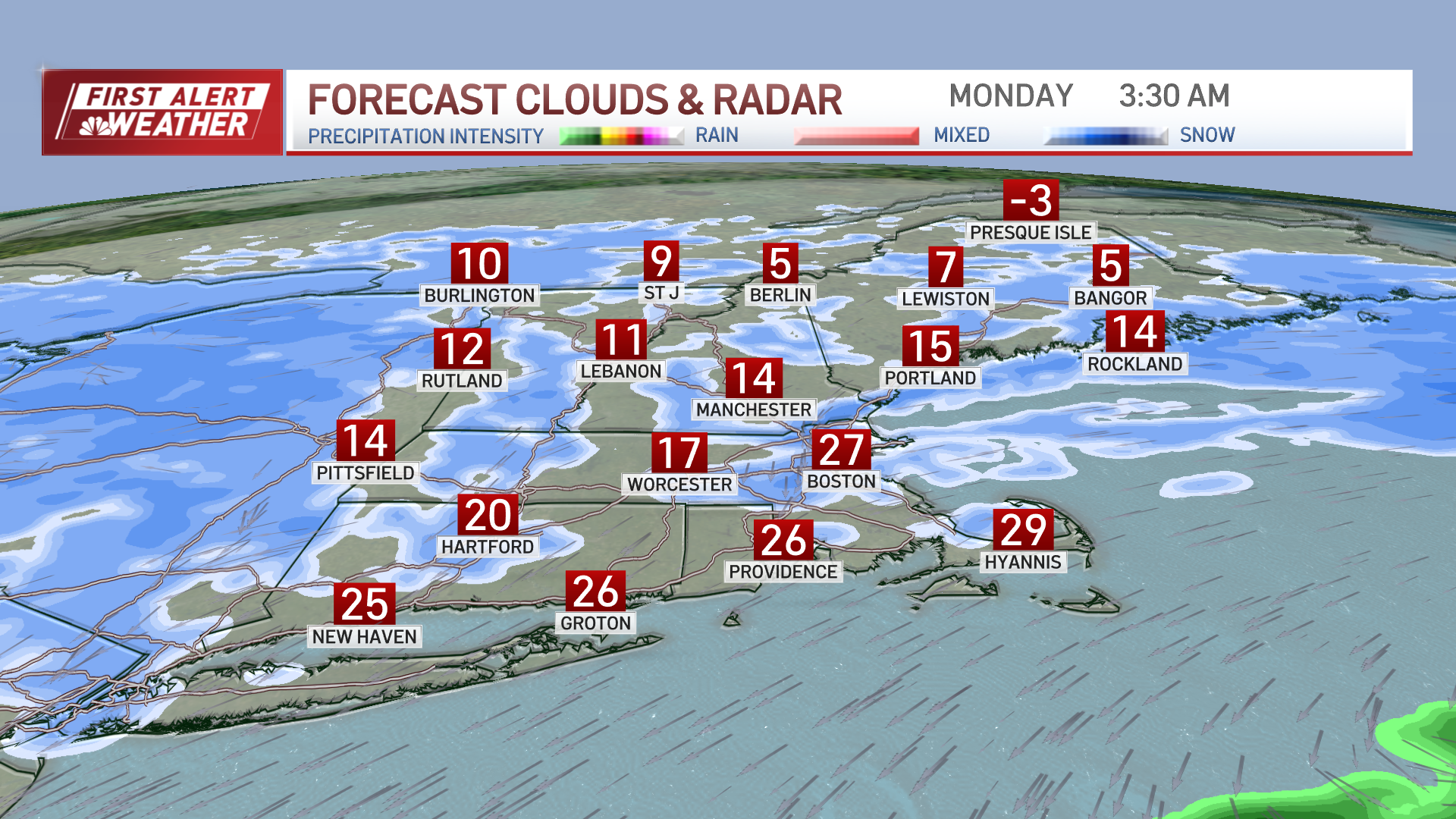 How much snow is Boston getting this weekend? Timing, snow totals – NBC ...