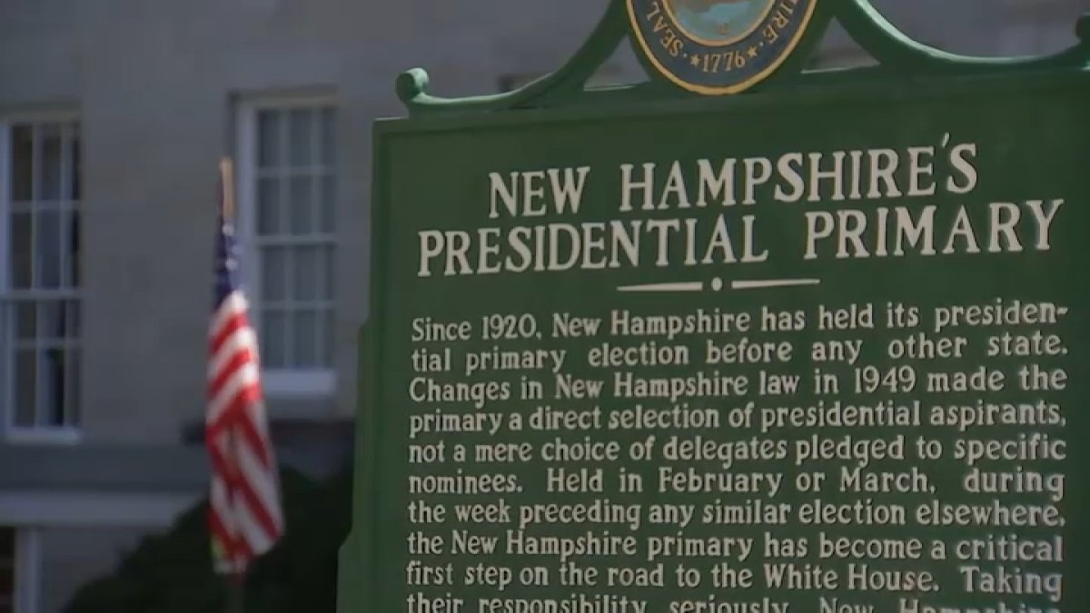 Will NH keep its first-in-the-nation primary status? – NBC Boston