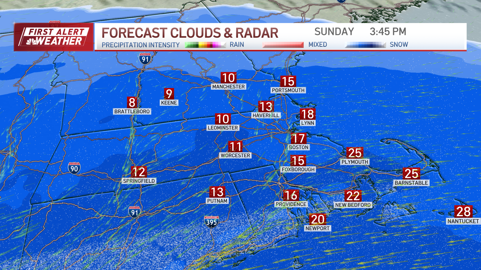 How much snow in Boston so far? Tracking the winter storm – NBC Boston