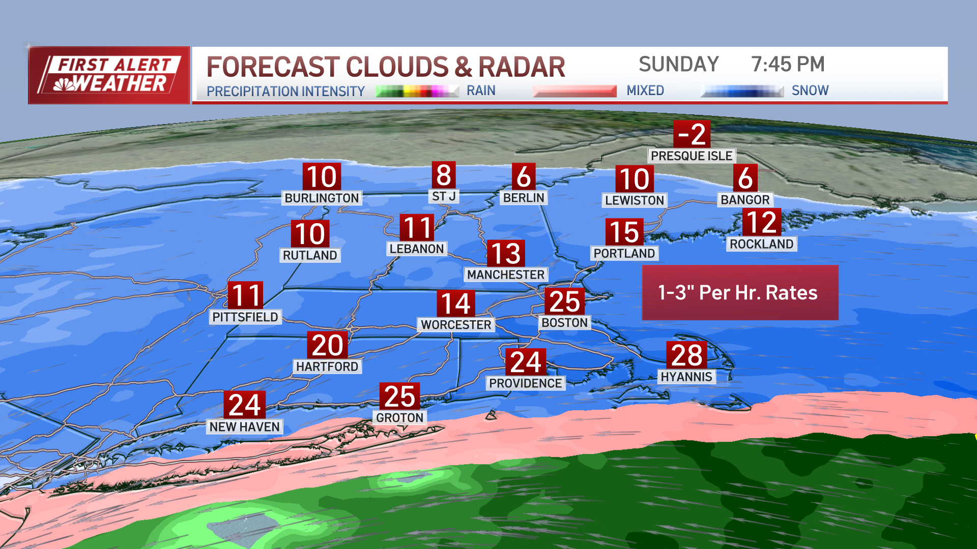 How much snow is Boston getting this weekend? Timing, snow totals – NBC ...