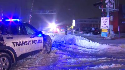 Belmont MA train crash today on Brighton Street – NBC Boston