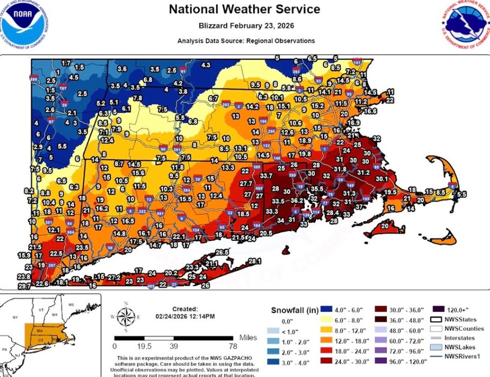 How the Blizzard of 2026 compares the the Blizzard of 1978 – NBC Boston