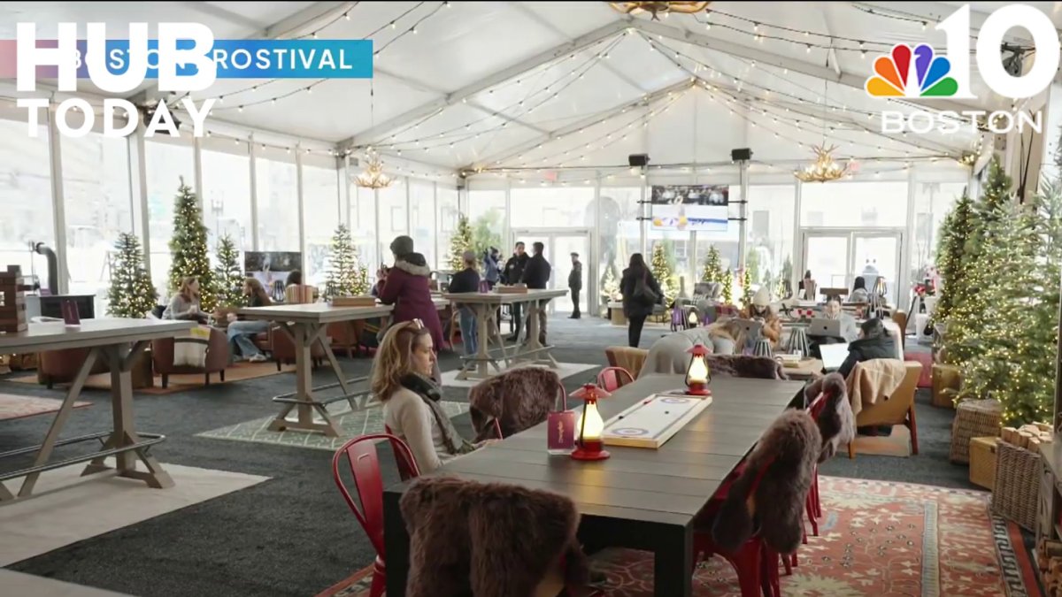 Frostival makes its big debut in Boston! – NBC Boston