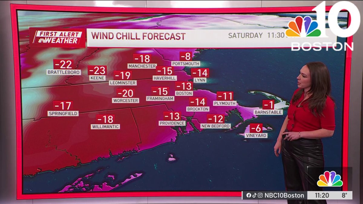 First Alert forecast: The snow is behind us but the cold is only ...