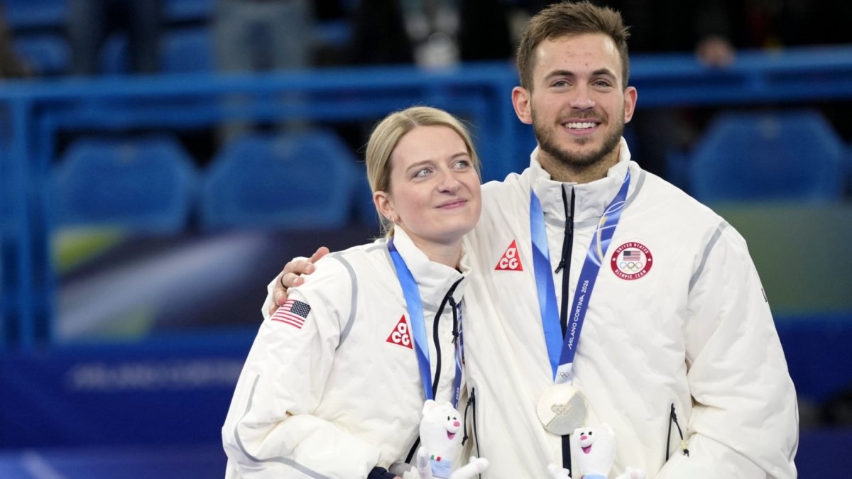 Dropkin on curling silver: ‘A huge dream accomplished’ – NBC Boston