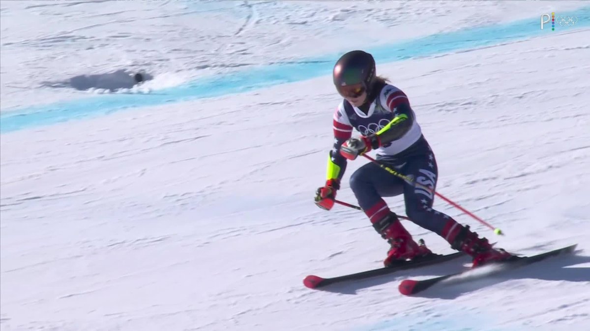 Team USA’s Mikaela Shiffrin finishes 11th in women’s giant slalom – NBC ...