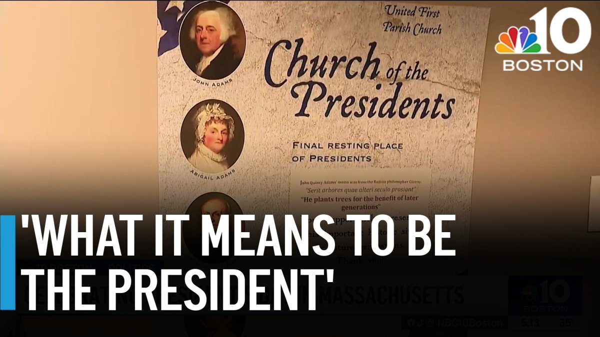 Looking back at most famous Mass. sons on Presidents Day 2026 – NBC Boston