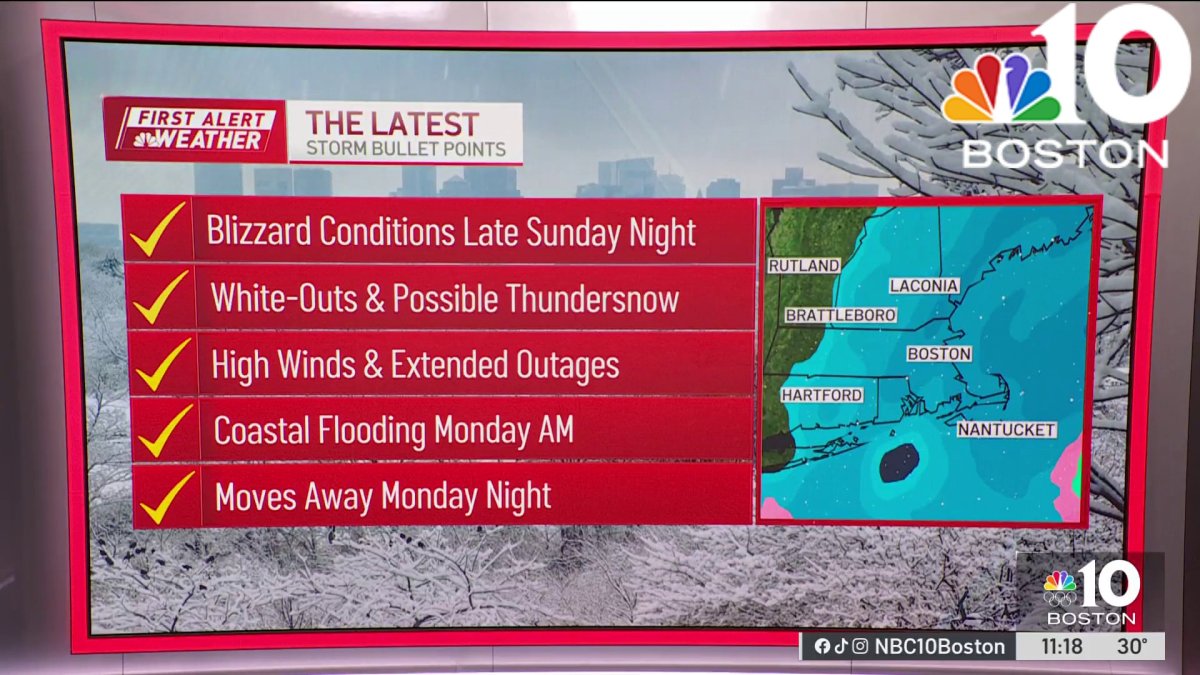 Here’s latest forecast on storm that could bring blizzard conditions ...