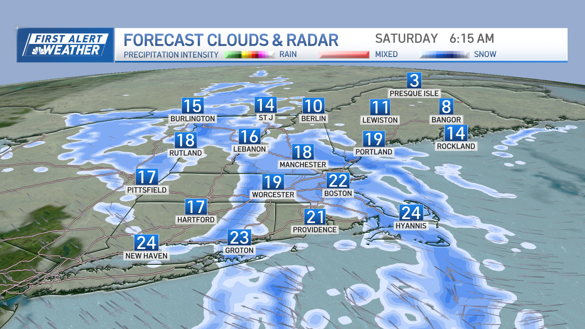 Boston snow forecast: How much snow will Mass. get this weekend? – NBC ...