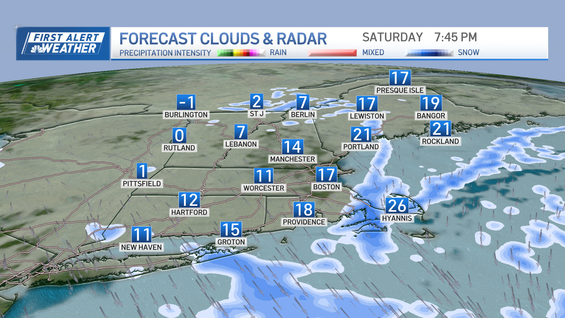 Boston snow forecast: How much snow will Mass. get this weekend? – NBC ...