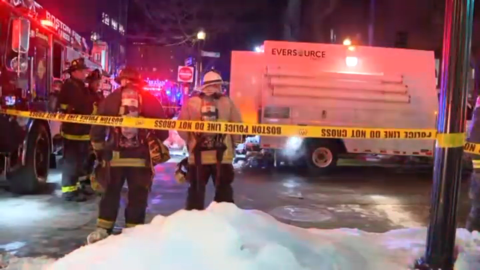 Back Bay streets closed amid manhole fires, Boston police say – NBC Boston